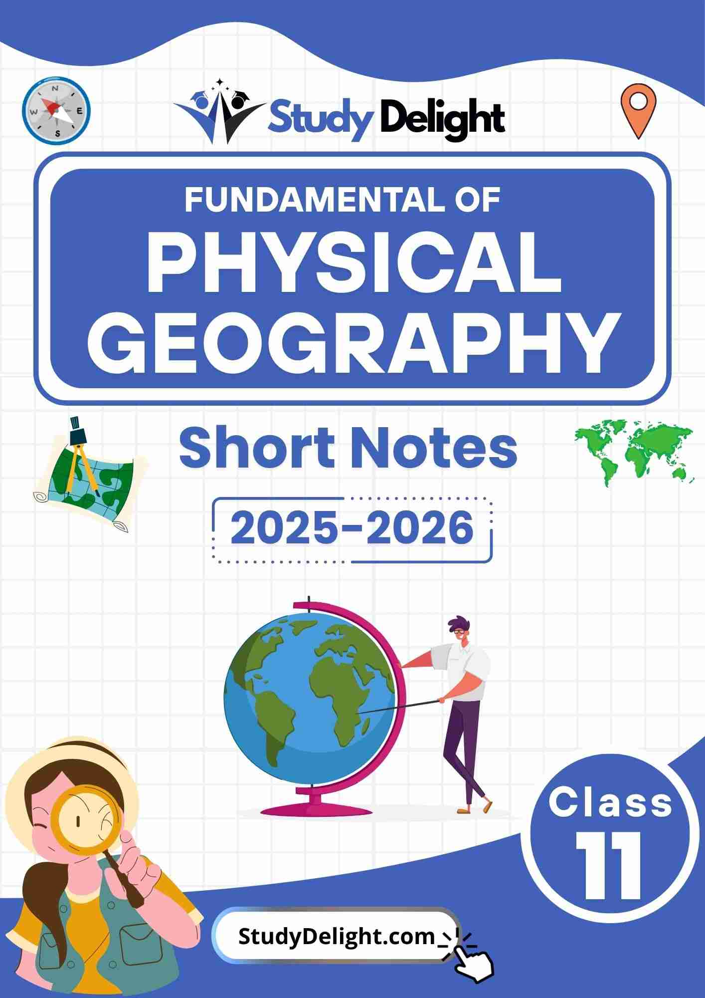 Class 11 Geography: Fundamentals of Physical Geography Short Notes 2025 ...